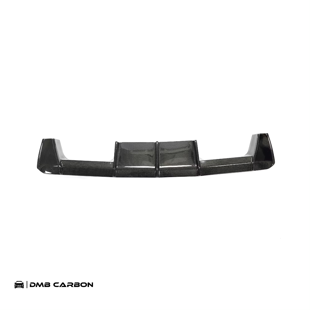 G8X M3 & M4 OEM-Style Carbon Fiber Rear Diffuser – DMB