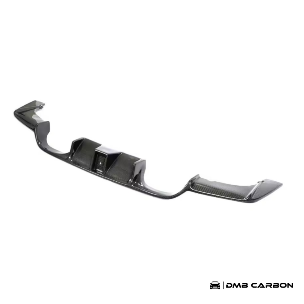 F8X M3 & M4 K-Style Carbon Fiber Rear Diffuser with Rain Light – DMB